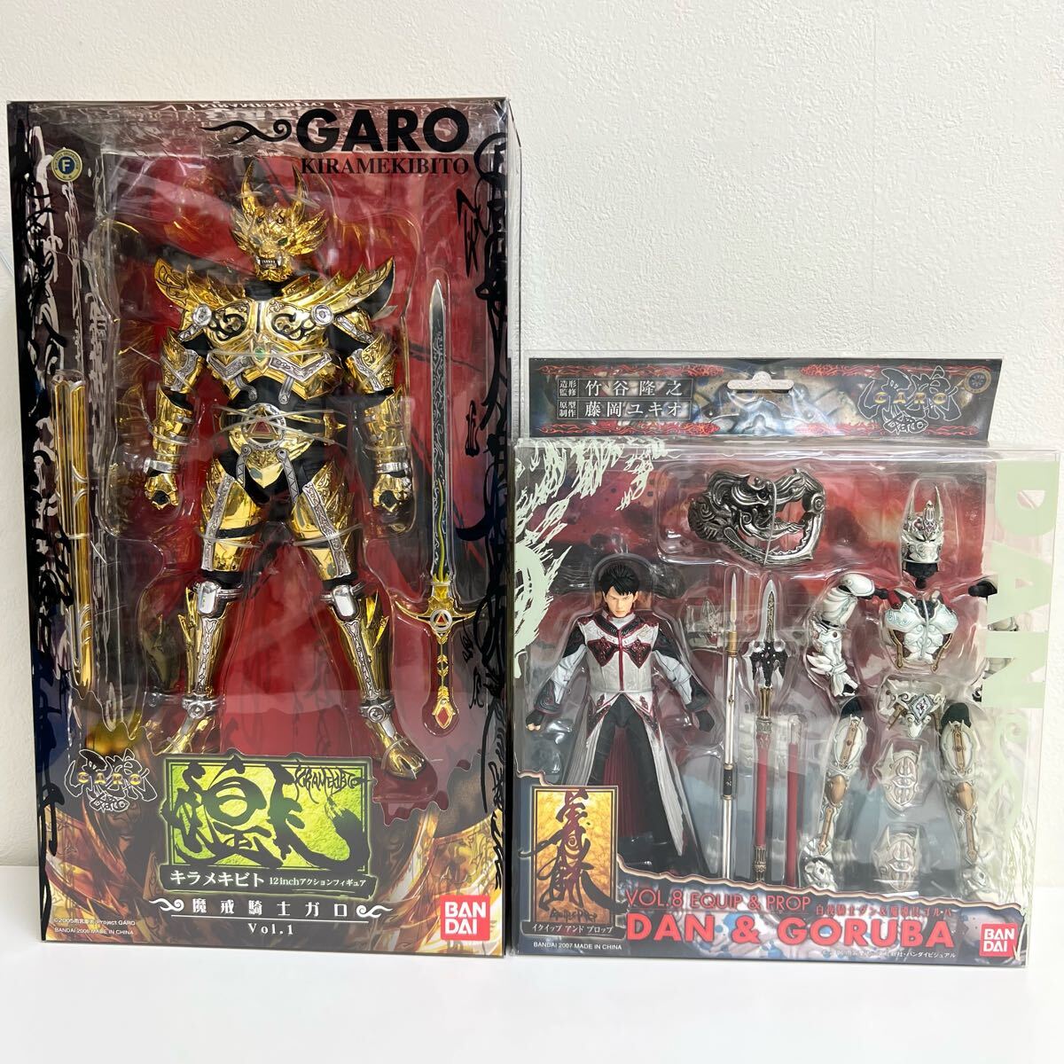 【傷や汚れあり】[0213-08] バンダイ GARO キラメキビト ダン＆ゴルバ まとめて 同梱不可の落札情報詳細 - Yahoo!オークション落札価格検索 オークフリー