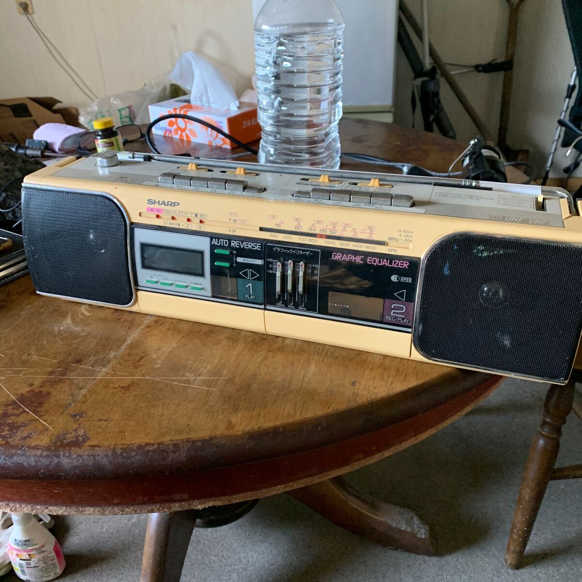 【やや傷や汚れあり】SHARP QT-Y14 デュアルステレオカセットプレーヤー(junk)の落札情報詳細 - Yahoo!オークション落札価格検索 オークフリー