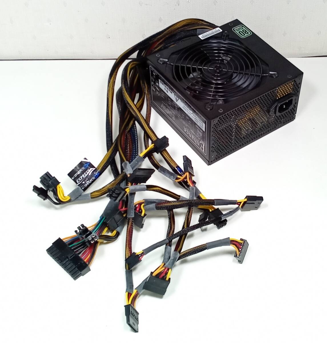 【目立った傷や汚れなし】Enhance ATX-1860GA1 600W 80PLUS TITANIUM認証 ATX電源 通電確認済みの落札情報詳細 - Yahoo!オークション落札価格検索 ...