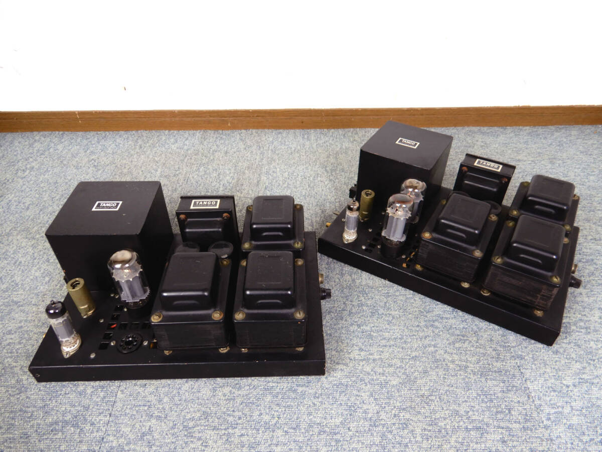 美品【マニア必見】PX-25／MH4／CV1264 真空管パワーアンプ TANGO トランス[出力・パワー・チョーク] の落札情報詳細 ...