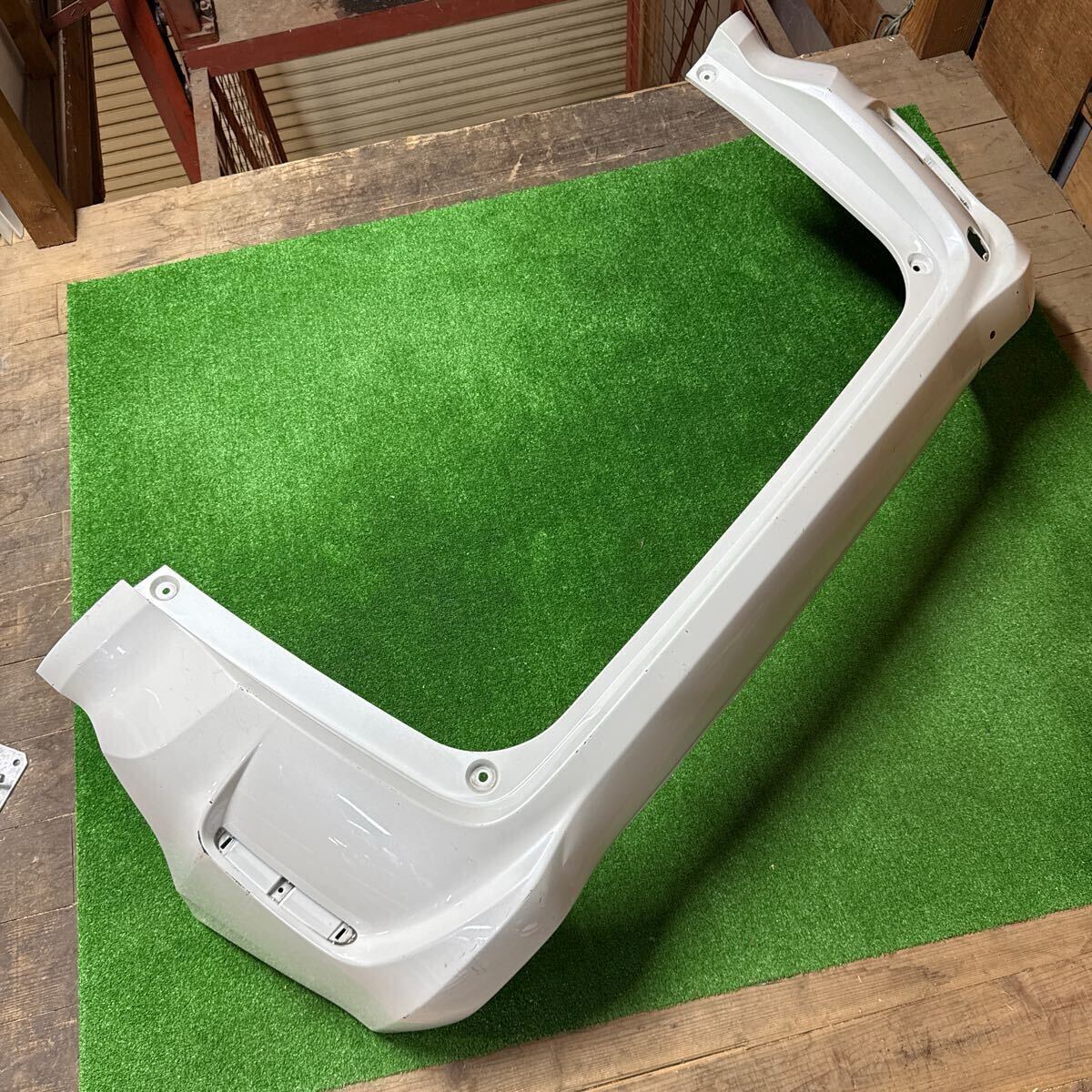 【傷や汚れあり】フリード DAA-GB7 リアバンパー 白/NH788P H29 71501-TDK-000ZE 個人宅発送不可☆即決の落札情報詳細 - Yahoo!オークション落札価格検索 ...