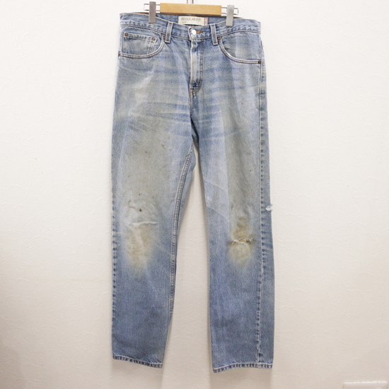 【傷や汚れあり】X181 2008年製ビンテージ リーバイス 505 デニムパンツ 00s 表記32インチ ブルー アメカジ リーバイス Gパン ジーンズ ストリート 90s 80sの落札情報 ...