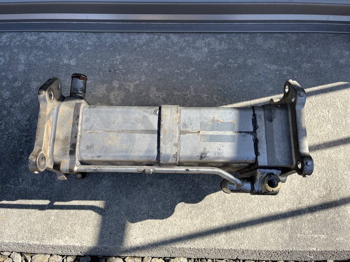 【傷や汚れあり】日野プロフィア E13C EGRクーラー 中古品 再生品ベースに ②の落札情報詳細 - Yahoo!オークション落札価格検索 オークフリー
