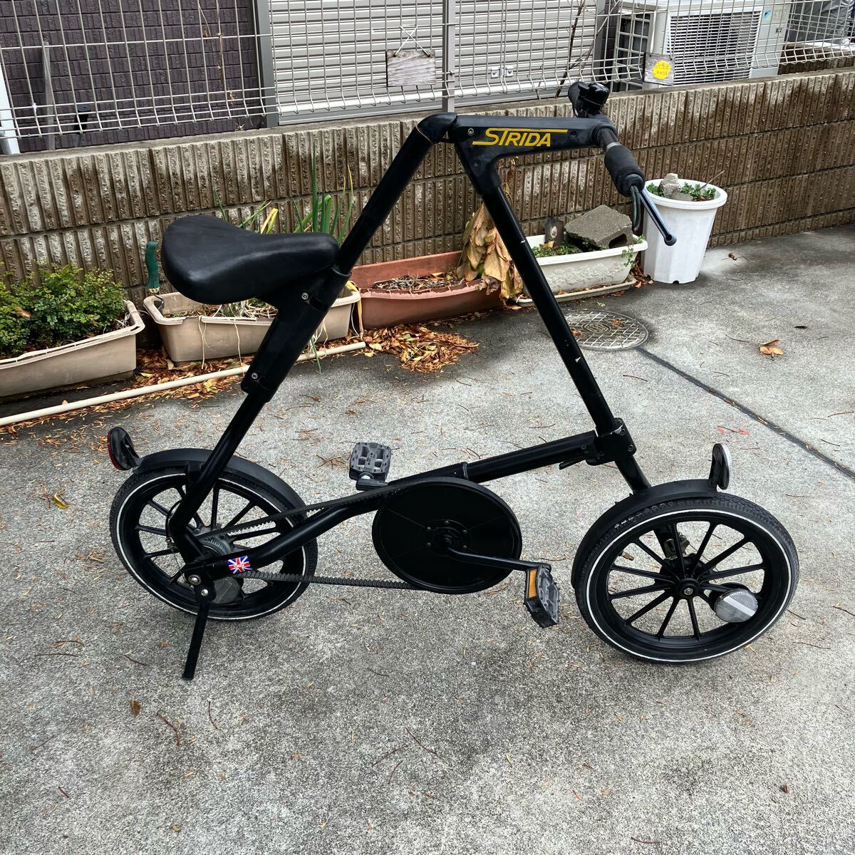 【傷や汚れあり】（引き取り限定）中古 STRIDA ストライダ MK1の落札情報詳細 - Yahoo!オークション落札価格検索 オークフリー