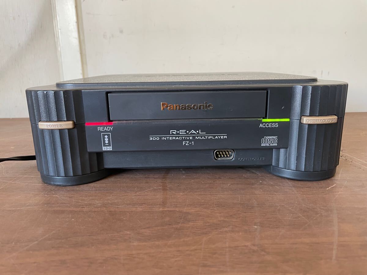 【やや傷や汚れあり】Panasonic 3DO REAL FZ-1の落札情報詳細 - Yahoo!オークション落札価格検索 オークフリー