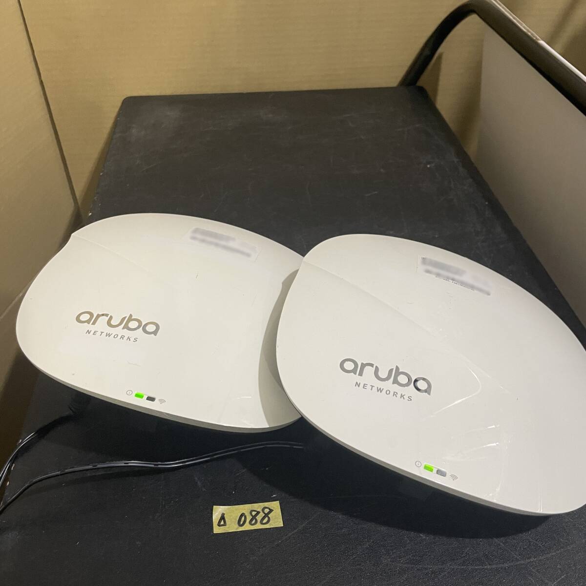 【傷や汚れあり】(ヤ) 089【2台セット／通電OK】Aruba APIN0325 AP-325 ARUBA320シリーズ 無線LAN ...