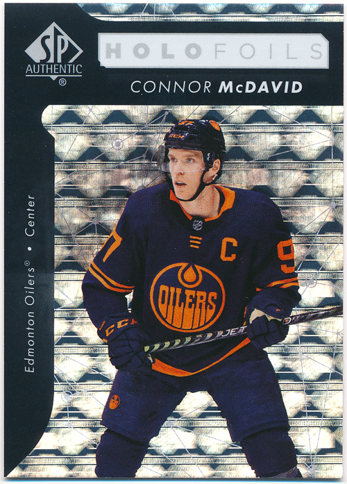【目立った傷や汚れなし】Connor McDavid 2022-23 Upper Deck UD SP Authentic Holo Files コナー・マクデビッドの落札情報詳細 ...