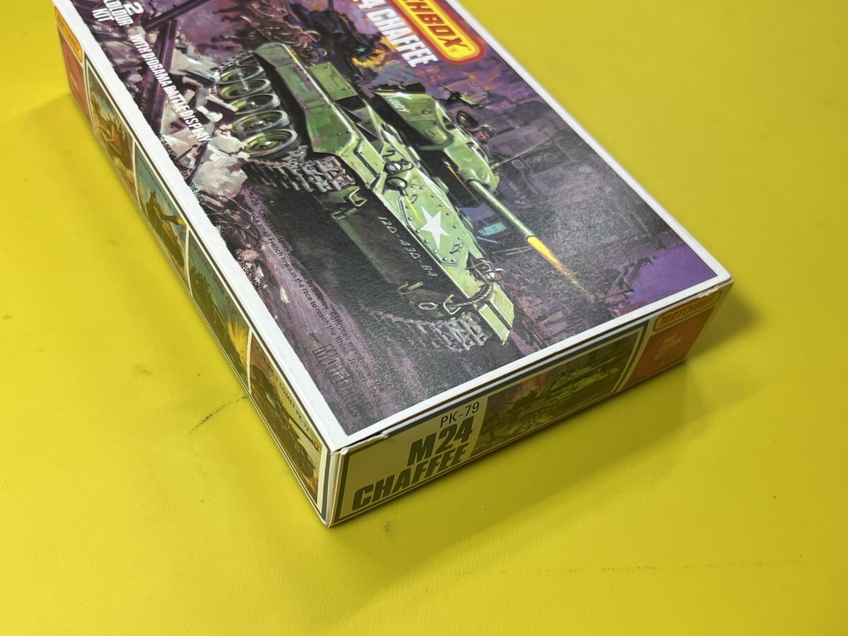 【未使用】マッチボックス 1/76 M24 チャーフィー 軽戦車 ジオラマ PK-79 MATCHBOX 未開封の落札情報詳細 - Yahoo ...