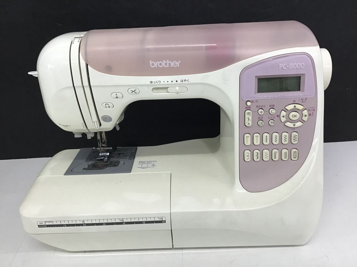 【目立った傷や汚れなし】 美品 brother T81-PG【CPE1101】コンピューターミシン 動作確認済の落札情報詳細 - Yahoo!オークション落札価格検索 オークフリー