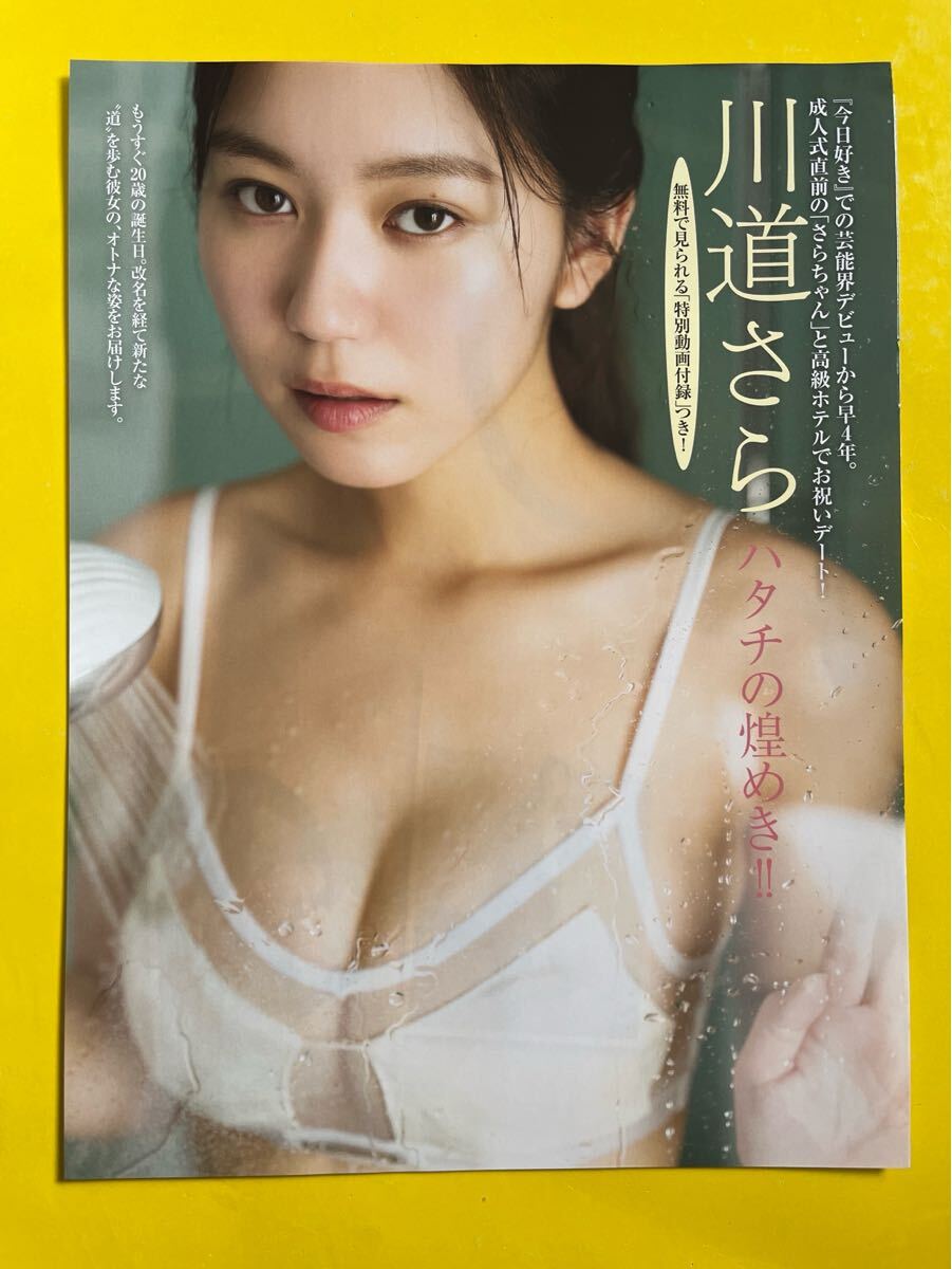 【目立った傷や汚れなし】FR 1★川道さら★切り抜き6P FRIDAY フライデー 2025 送料140円～の落札情報詳細 - Yahoo!オークション落札価格検索 オークフリー