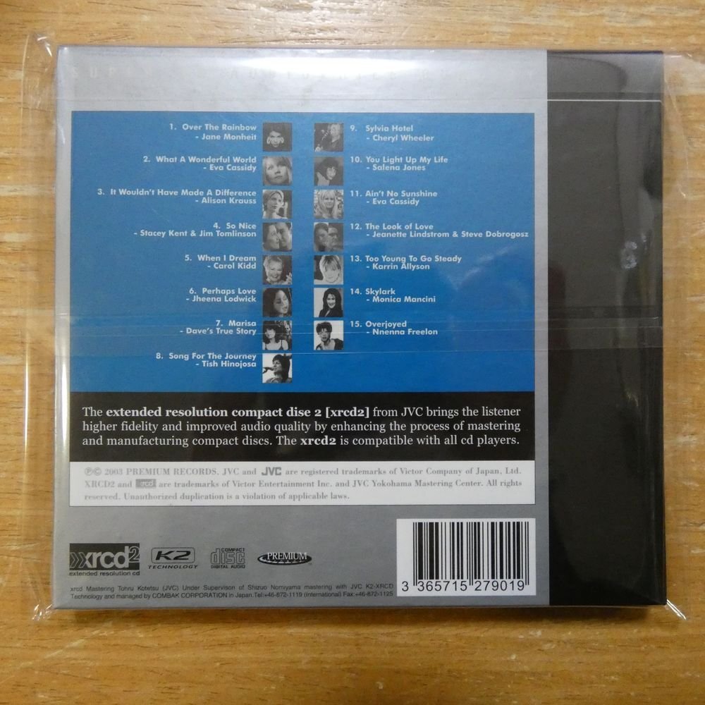 【やや傷や汚れあり】3365715279019;【XRCD/オーディオファイル】V・A / Vol. 1-Best Audiophile Voices XRCDPR-27901の落札情報詳細 ...