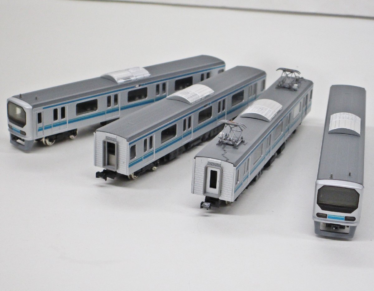 【全体的に状態が悪い】東京堂 特製完成品 東京臨海高速鉄道 70-000系 登場時 4両セット【ジャンク】den021529の落札情報詳細 - Yahoo!オークション落札価格検索 オークフリー