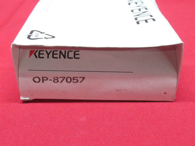 【未使用】未使用品 KEYENCE キーエンス センサヘッドケーブル 5m OP-87057 管理7KR0227F-A7の落札情報詳細 ...