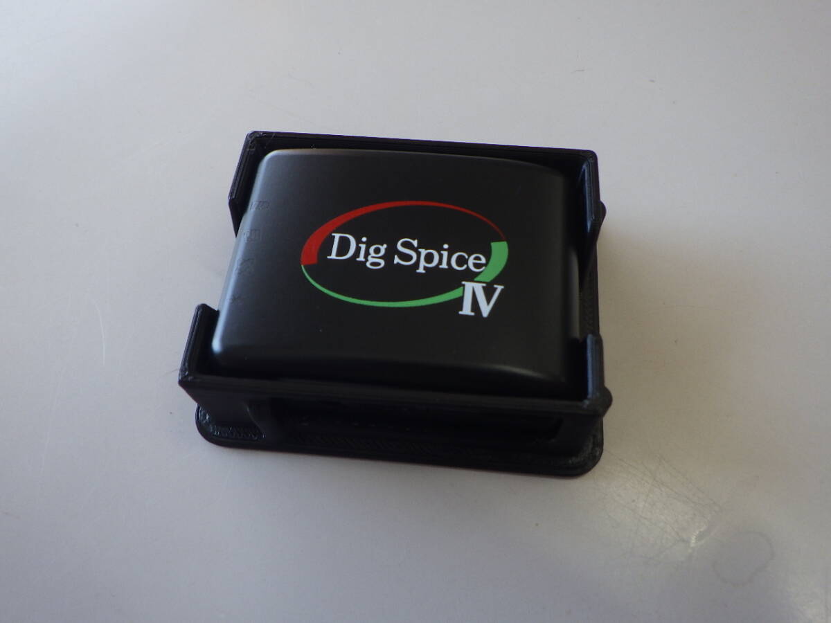【未使用】 DigSpice4 デジスパイス4 GPSロガーホルダー ABS樹脂製 送料込 の落札情報詳細 - Yahoo!オークション落札価格検索 オークフリー