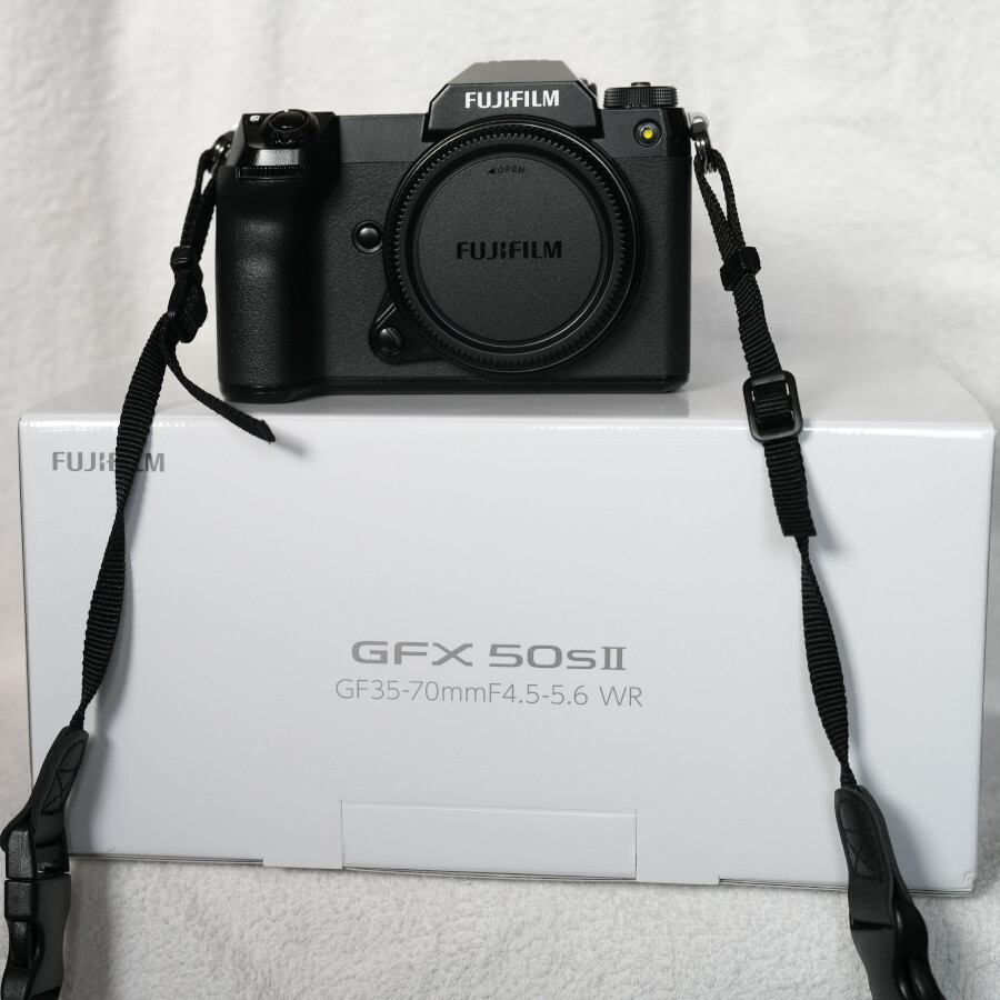 【未使用に近い】ほぼ新品 GFX 50S IIの落札情報詳細 - Yahoo!オークション落札価格検索 オークフリー