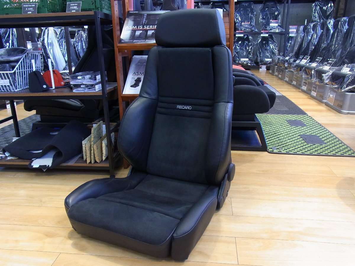 【やや傷や汚れあり】【中古品】 レカロ ORTHOPAD DL220HV BK RH 右座席用 品番：058.20J2683 不具合あり オルソペド 電動シートの落札情報詳細 - Yahoo ...