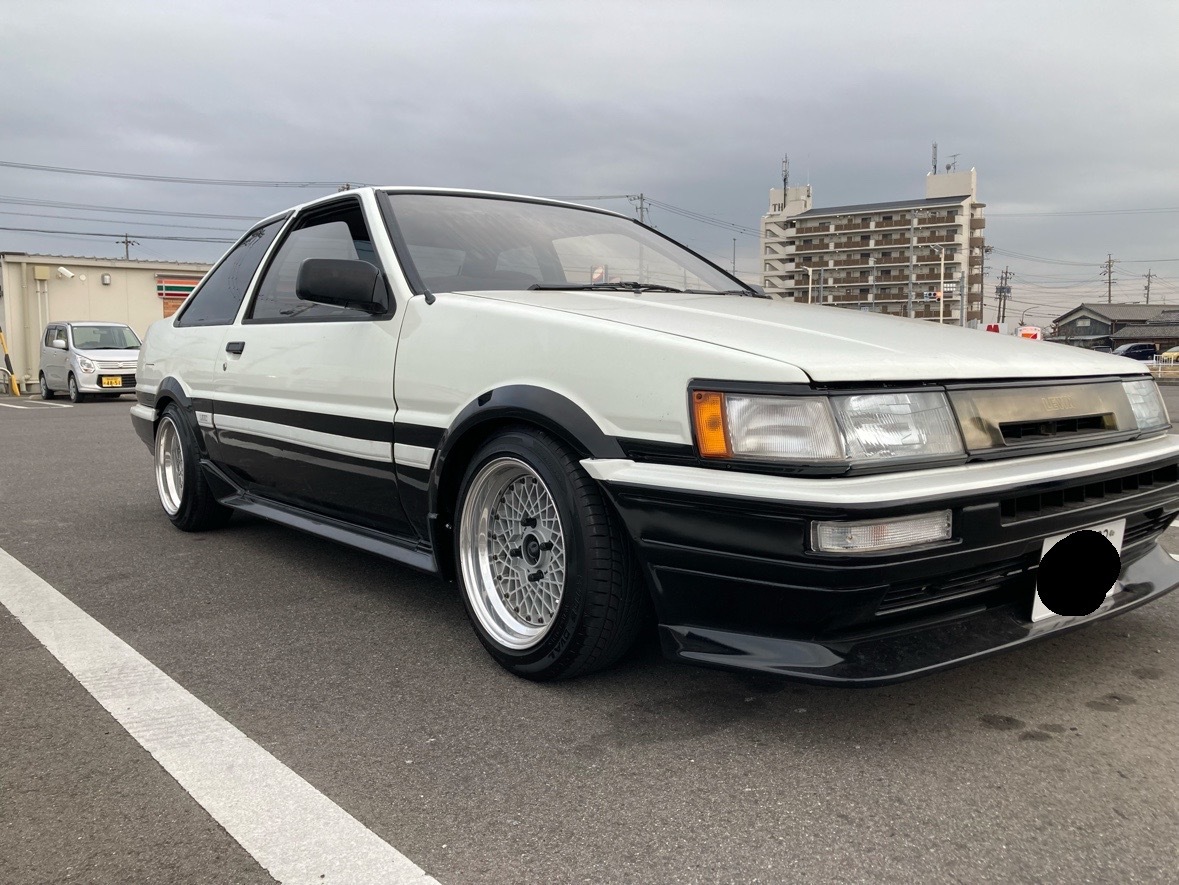 【走行距離 174,925 km】トヨタ AE86 レビン 旧車 カスタム ニッサン ホンダ 検索の落札情報詳細 - Yahoo!オークション落札価格検索 オークフリー