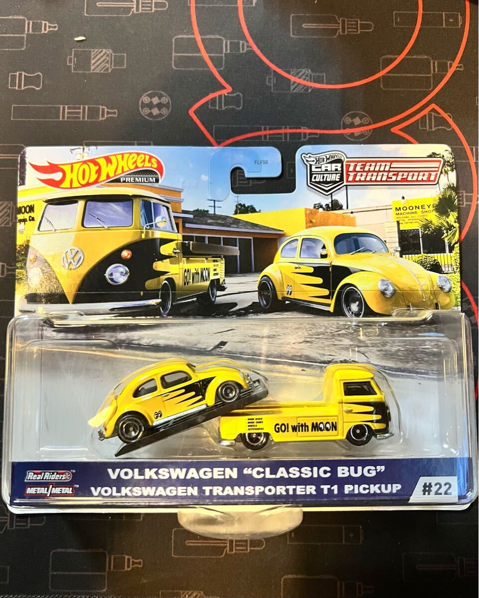 【未使用】ホットウィール Hot Wheels VOLKSWAGENCLASSIC BUG VOLKSWAGEN TRANSPORTER ...