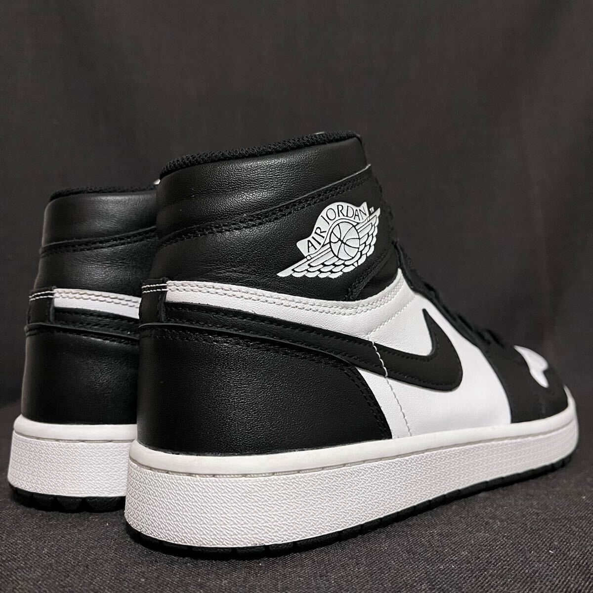 【目立った傷や汚れなし】NIKE GOLF AIR JORDAN 1 HIGH G Panda US9.5 27.5cm ナイキ エア ...