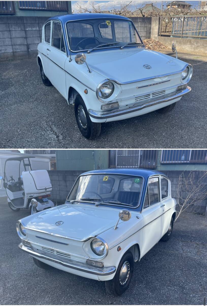 【走行距離 87,432 km】旧車★★マツダ★★キャロル★★ KPDA★★デラックスクーペ★★360CC★★4速マニュアル★★実走 ...