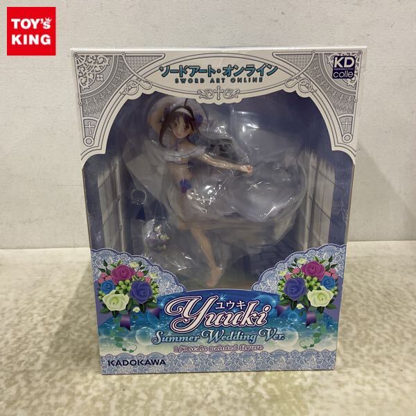 【未使用に近い】1円〜 未開封 KADOKAWA KADOKAWAコレクション 1/7 ソードアート・オンライン ユウキ Summer Wedding ver.の落札情報詳細 - Yahoo ...