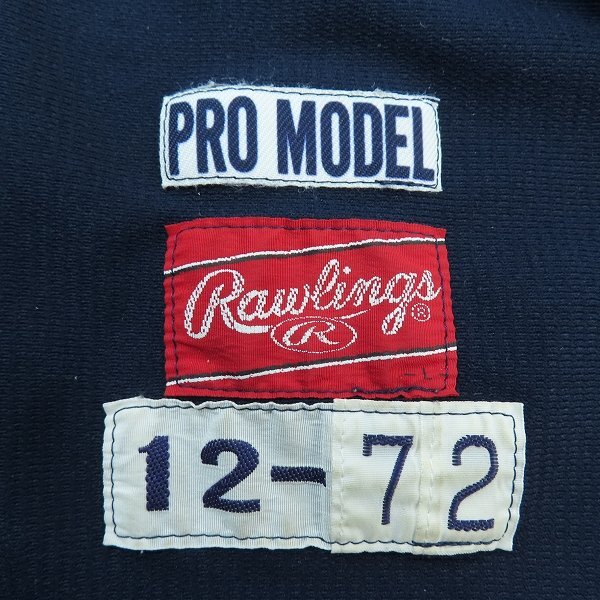 【傷や汚れあり】☆Rawlings/ローリングス NPB プロモデル 選手支給品 中日ドラゴンズ 2011 CHAMPIONS ユニフォーム #72 権藤 博 /UPKの落札情報詳細 ...
