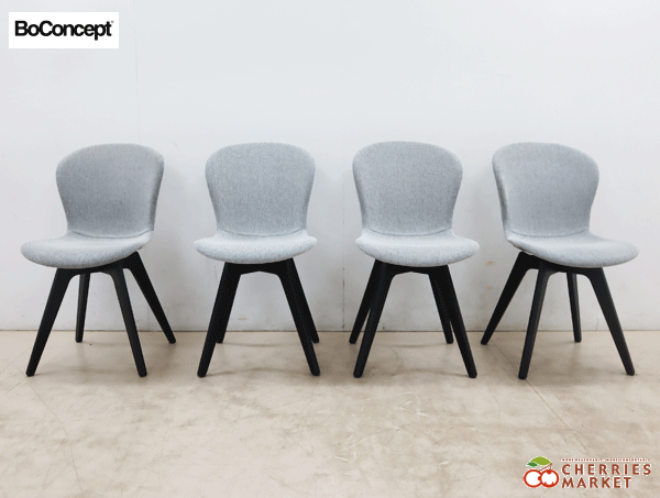 【やや傷や汚れあり】 NK836 展示品 BoConcept ボーコンセプト ADELAIDE アデレード ダイニングチェア 2脚セット 回転ベース アームチェア 北欧 22万の落札情報詳細 ...