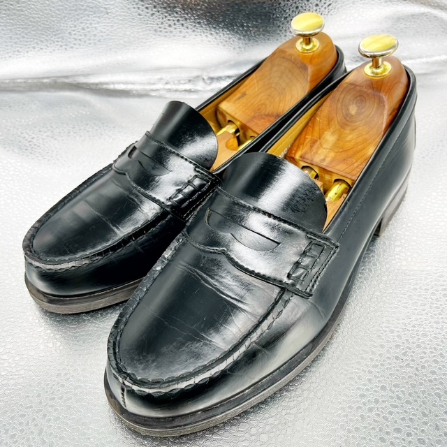 【やや傷や汚れあり】★HARUTA ハルタ★ローファー/25.5EEE/カジュアルシューズ/ビジネスシューズ/ブラック/黒の落札情報詳細 - Yahoo!オークション落札価格検索 オークフリー