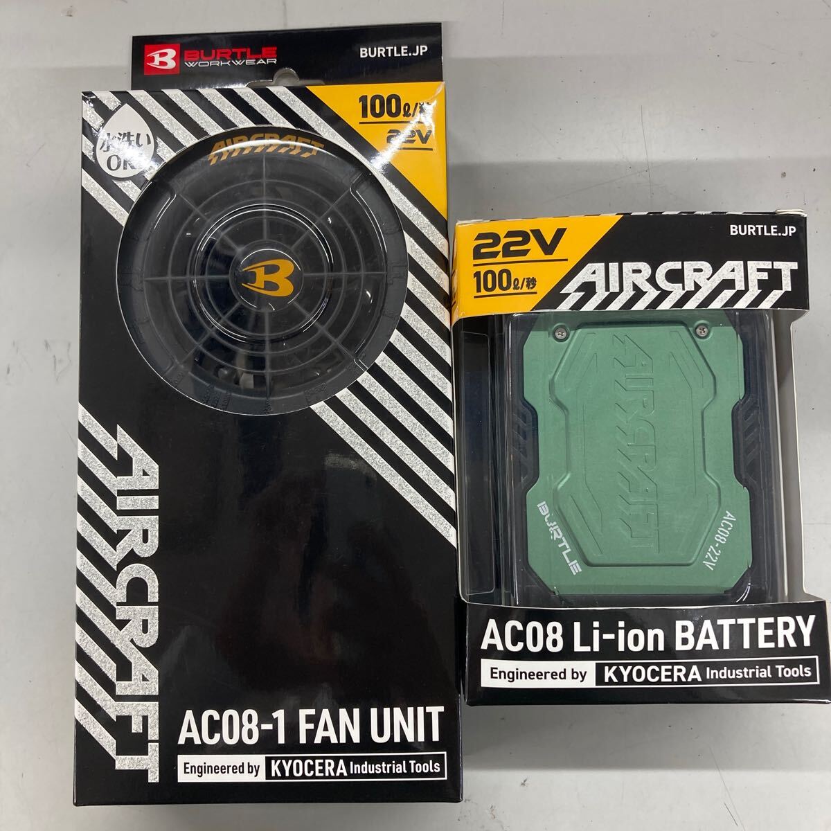 【傷や汚れあり】BURTLE エアークラフト AC08-1 バッテリー ファンユニット 22Vの落札情報詳細 - Yahoo!オークション落札価格検索 オークフリー