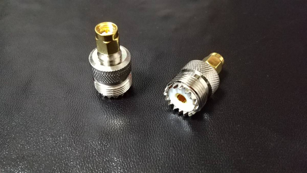 【未使用】【送料無料！】SMAオス - M型メス 変換 アダプタ SMAP - MJ コネクタ プラグ ジャック SMA-P M-J コネクター 同軸 ケーブルの落札情報詳細 - Yahoo ...