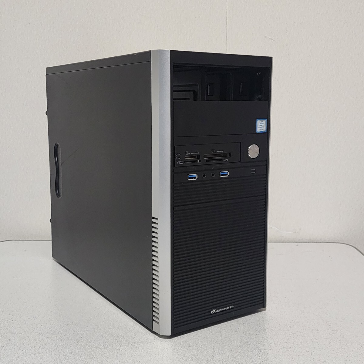 【やや傷や汚れあり】【送料無料】TSUKUMO eX.computer エアロストリーム ミニタワー型PCケース(MicroATX) DVDドライブ搭載の落札情報詳細 - Yahoo ...