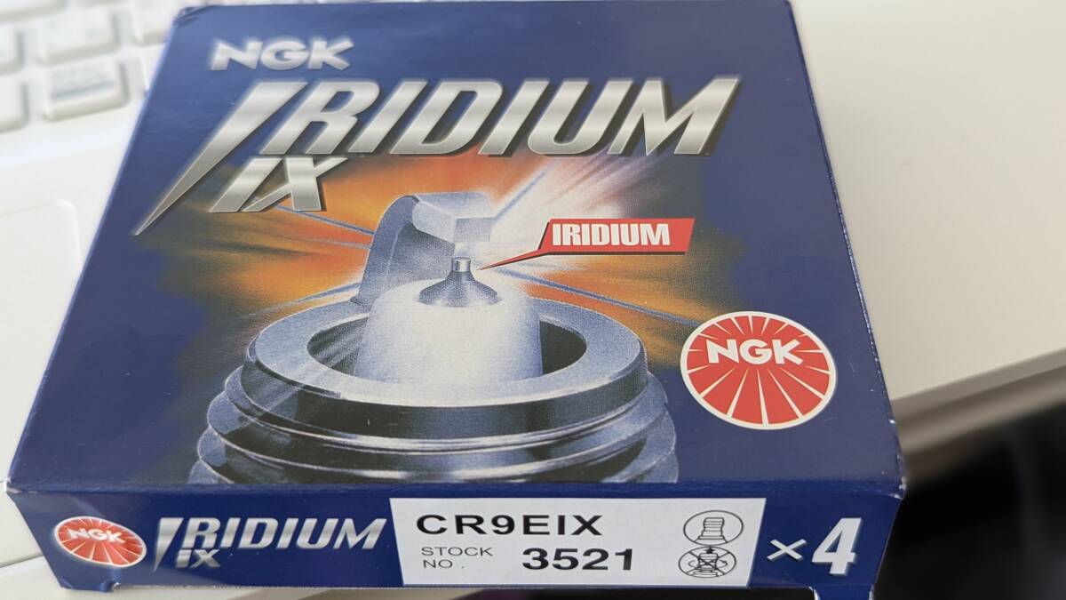 【未使用】JB23W ジムニー H20.6-H30.7 イリジウムプラグ スパークプラグ 3本 09482-00607/09482-00608 ...