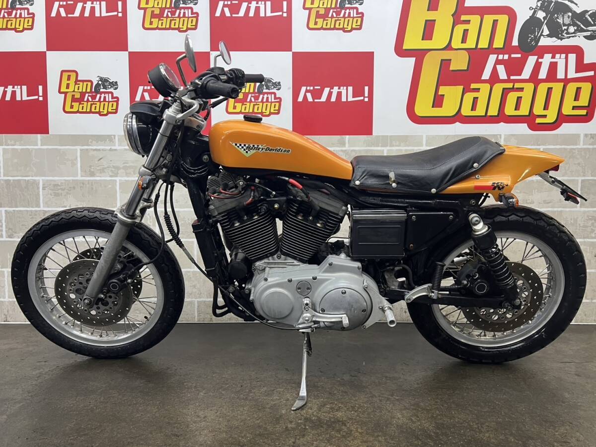 【傷や汚れあり】HARLEY-DAVIDSON ハーレーダビッドソン XL1200S 5HD1CHP103K 不動 書類無し 売り切り 未整備 現状車 バンガレの落札情報詳細 - Yahoo ...