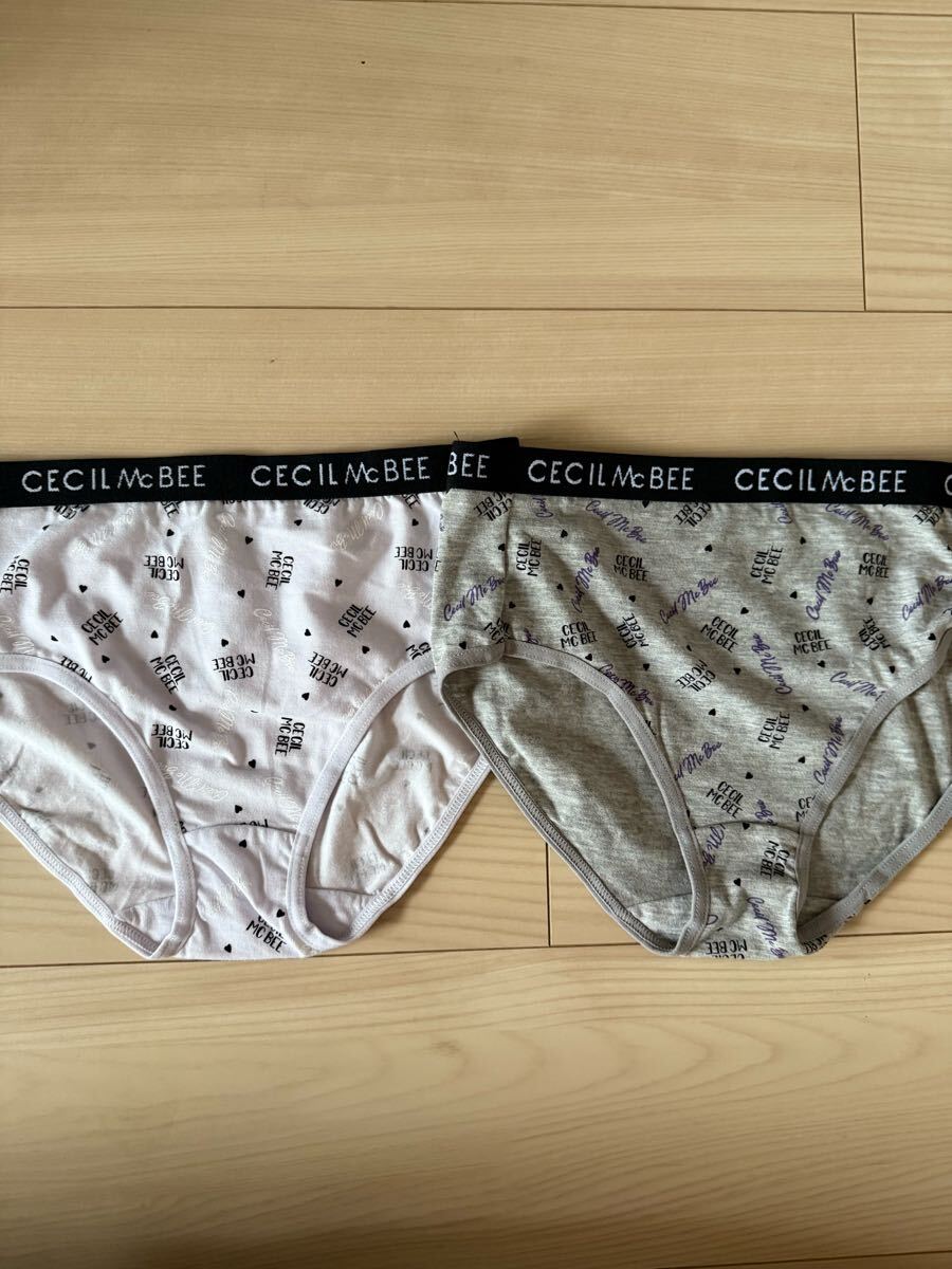 【未使用】女の子 ショーツ 2枚 160cm CECIL McBEE コットン ガールズ ティーンズ 総柄の落札情報詳細 - Yahoo!オークション落札価格検索 オークフリー