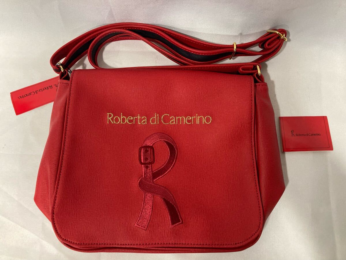 【新品】株)ボオグI.N.★Roberta di Camerino/ロベルタ ディ カメリーノ★ウール＋ナイロン混Vネックセーター新品タグ付き ...