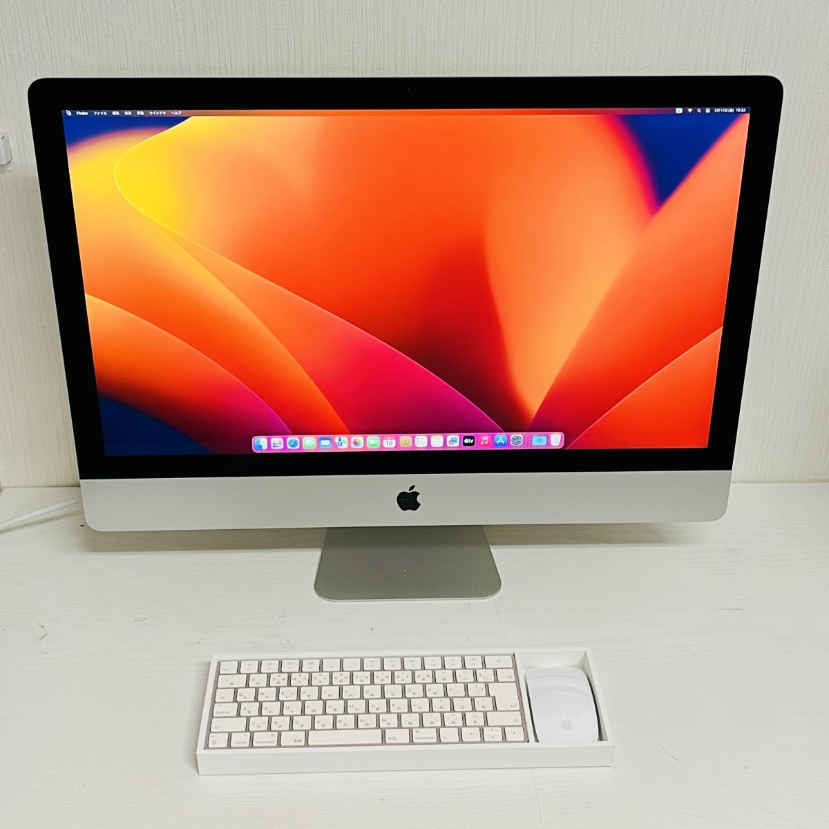【傷や汚れあり】は408【送170】1円～初期化済 Apple iMac 2019 Retina 5K / A2115 / Core i5 3 ...