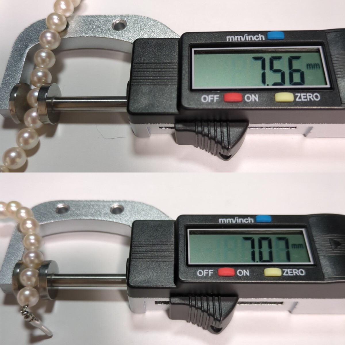 【目立った傷や汚れなし】本真珠 あこや アコヤ真珠 パール ネックレス SILVER 刻印 pearl 7.0-7.5mm 40cmの落札情報詳細 - Yahoo!オークション落札価格検索 ...