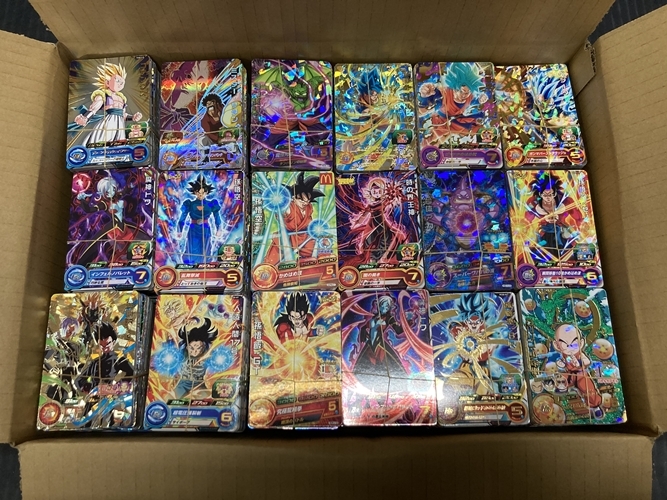 【やや傷や汚れあり】ドラゴンボールヒーローズ UGM3弾 UGM3-CCP1 4~6 4種 4枚 超戦士集結 セット まとめ CPの落札情報詳細 - Yahoo!オークション落札価格検索 オークフリー