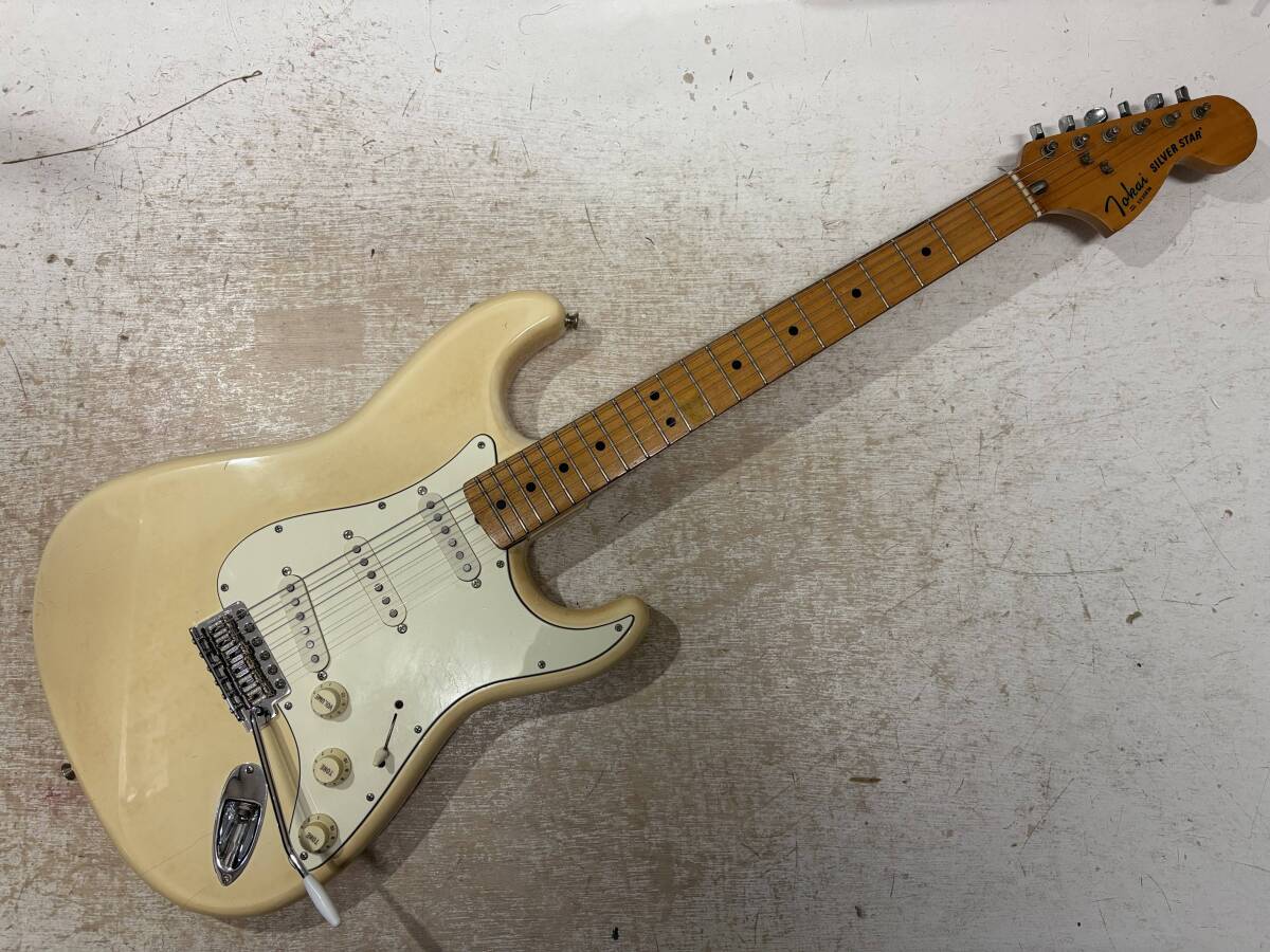 【傷や汚れあり】TOKAI SILVER STAR MOD! シルバースター ラージヘッド JAPAN VINTAGE MADE IN ...