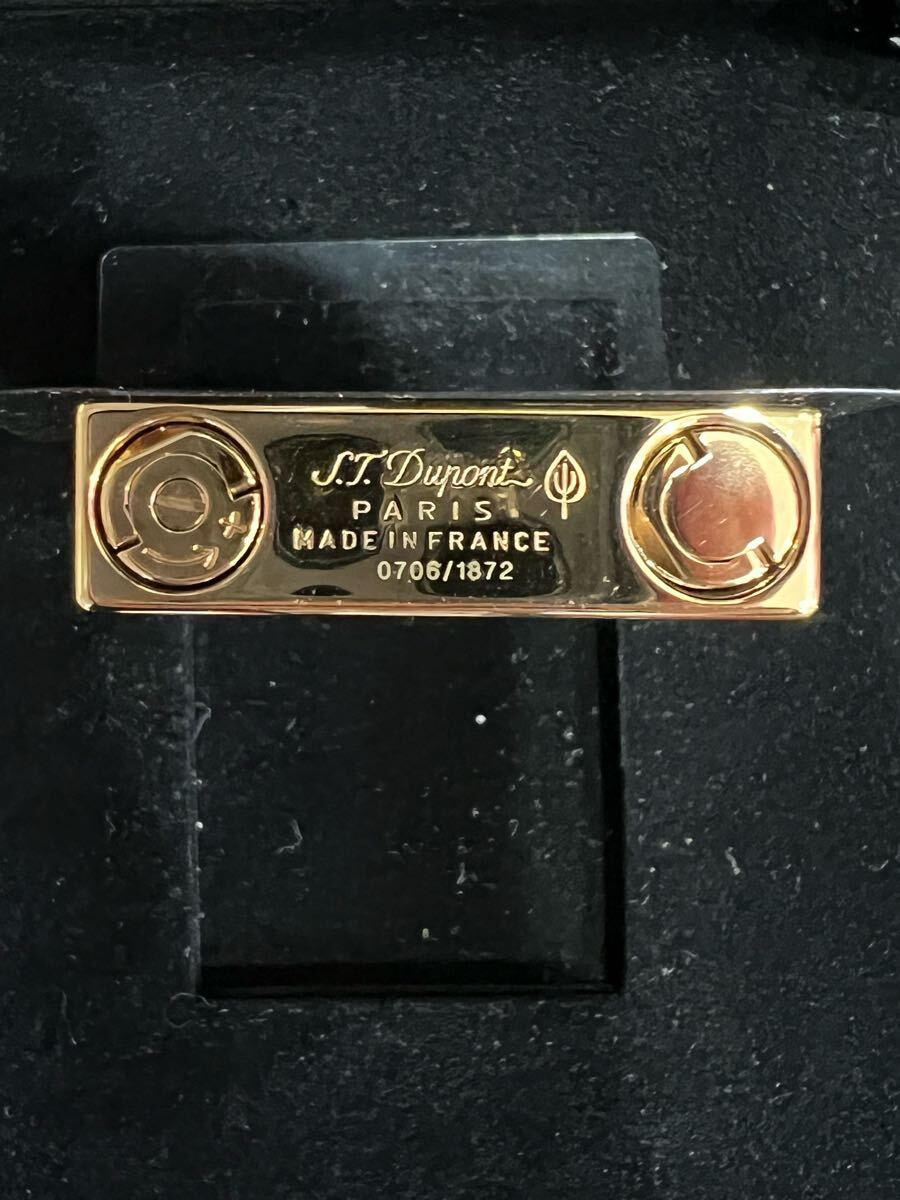 【未使用】【未使用保管品】デュポン S.T.Dupont ライター 限定品 モネ ライン2 ナチュラルブルーラッカー＆イエロー ゴールド アンティーク KO664の落札情報詳細 - Yahoo ...