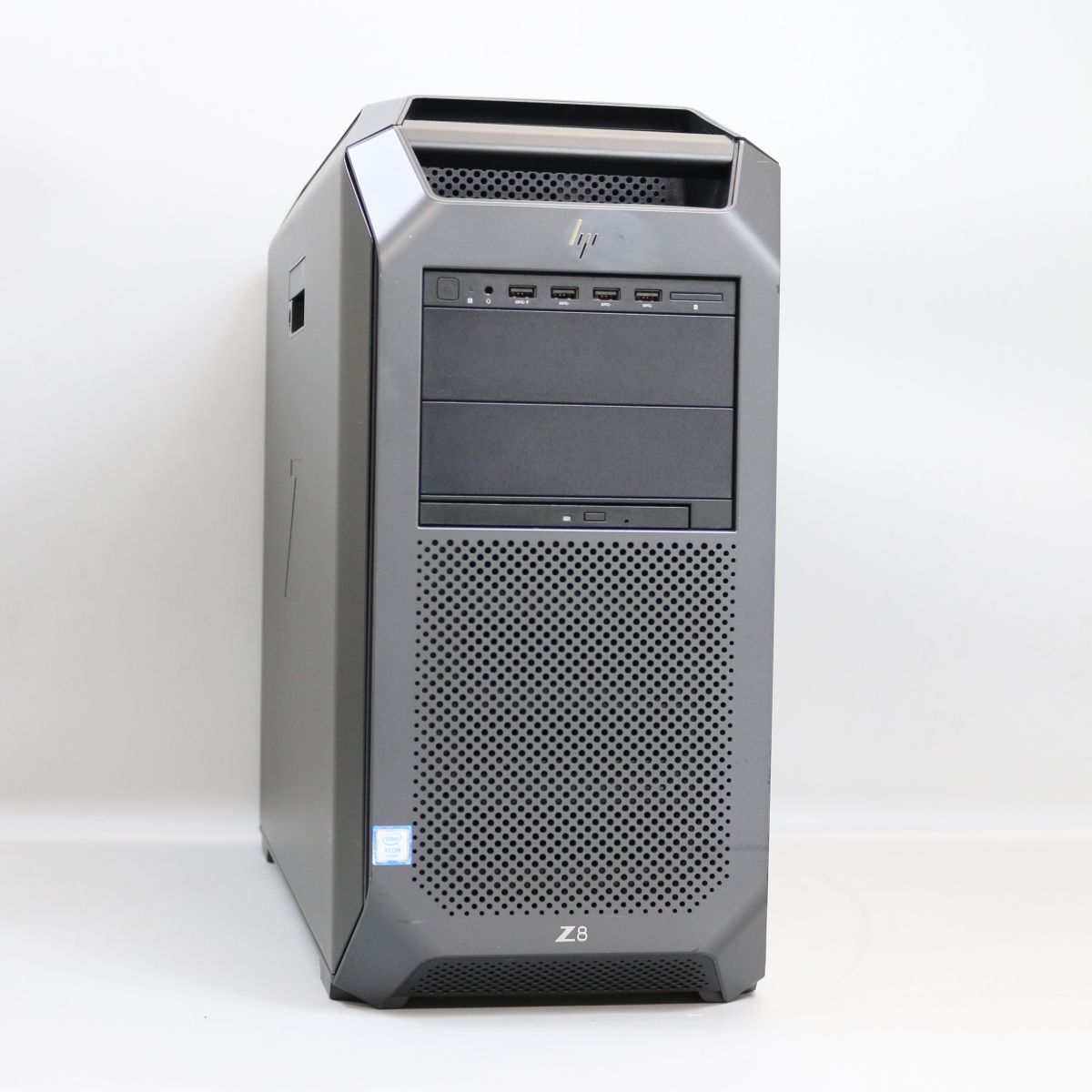 【やや傷や汚れあり】1円スタート Quadro P4000 搭載 HP Z8 G4 Workstation (XeonGold 6136×2基/メモリ96GB/SSD500GB+HDD1TB ...