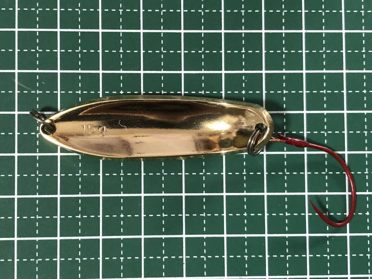 【やや傷や汚れあり】アングラーズシステム バックス デイトナ 18g FS(G) オーナー様スイミングフック付 BUX まとめて取引可 ②の落札情報詳細 - Yahoo!オークション落札価格 ...