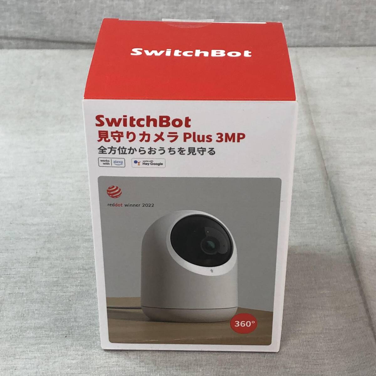 【未使用に近い】SwitchBot 防犯カメラ 300万画素 監視カメラ アプリ通知 遠隔確認 動体検知 自動追跡 見守りカメラ Plus 3MP W3101102の落札情報詳細 ...