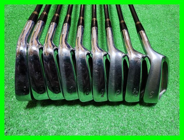 【傷や汚れあり】★ REYGRANDE レイグランデ RG-4 アイアンセット 9本 ★4517の落札情報詳細 - Yahoo!オークション落札価格検索 オークフリー