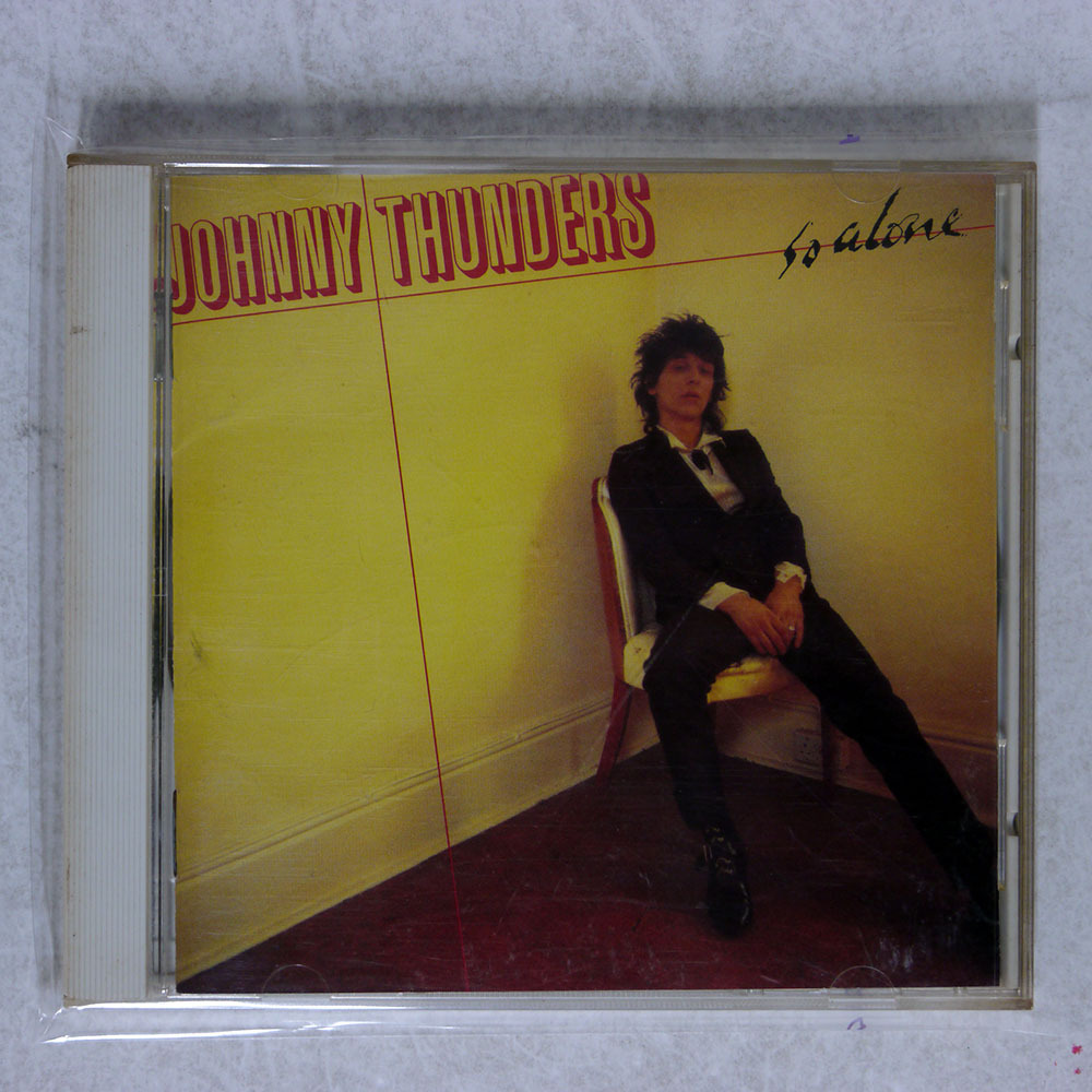 【やや傷や汚れあり】JOHNNY THUNDERS/SO ALONE/SIRE WPCP4927 CD の落札情報詳細 - Yahoo!オークション落札価格検索 オークフリー