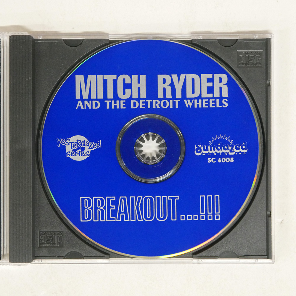 【目立った傷や汚れなし】US盤 MITCH RYDER & THE DETROIT WHEELS/BREAKOUT/SUNDAZED ...