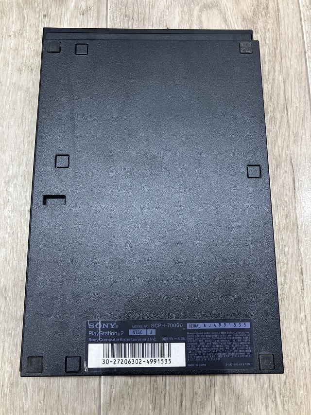 【全体的に状態が悪い】067 B）【ジャンク】 PS2本体まとめ SCPH-70000/ SCPH-30000/SCPH-50000 計5台の落札情報詳細 - Yahoo!オークション落札価格 ...