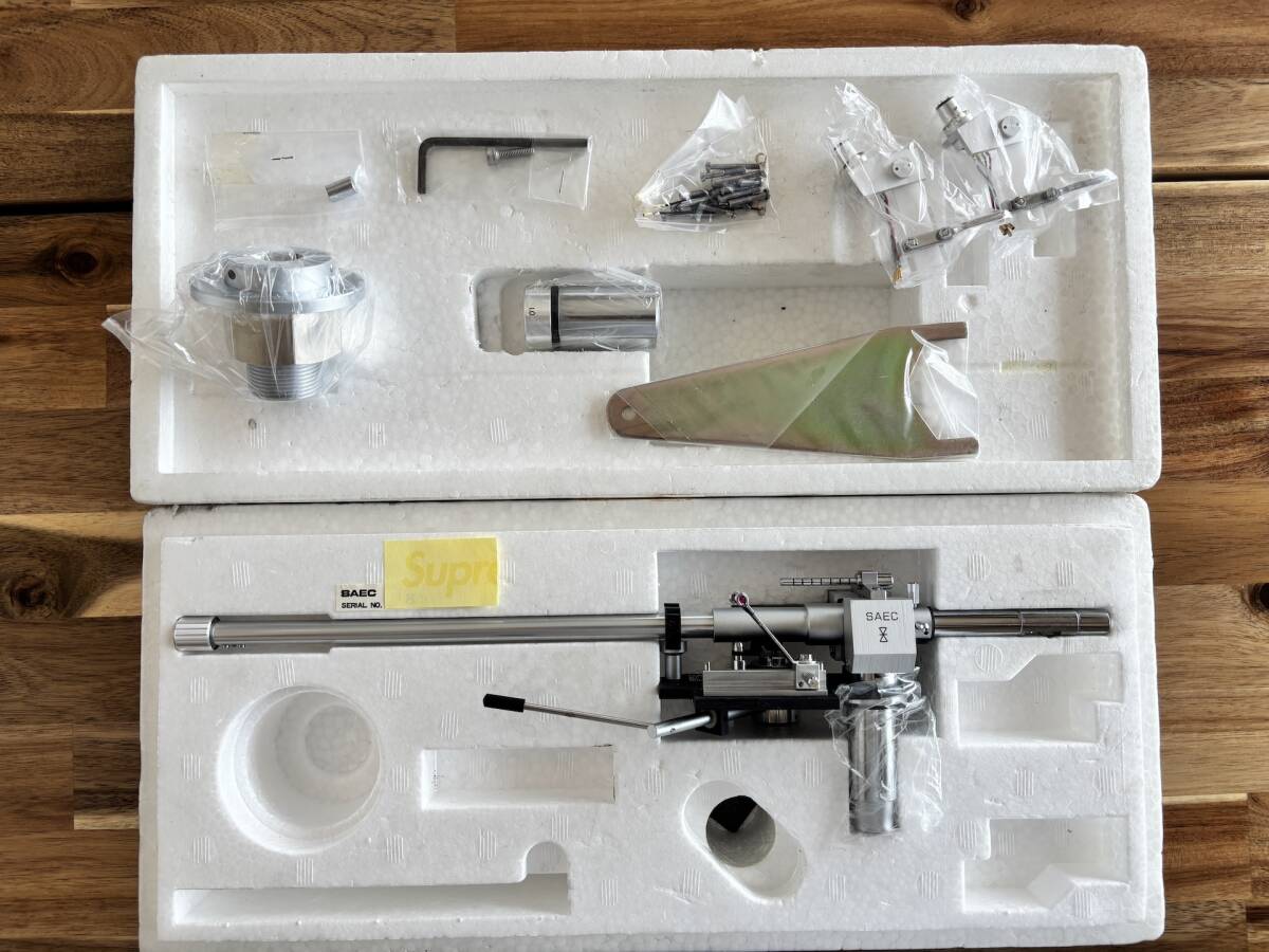 【未使用】送料無料 新品 / 未使用 SAEC サエク トーンアーム WE-8000/STの落札情報詳細 - Yahoo!オークション落札価格 ...