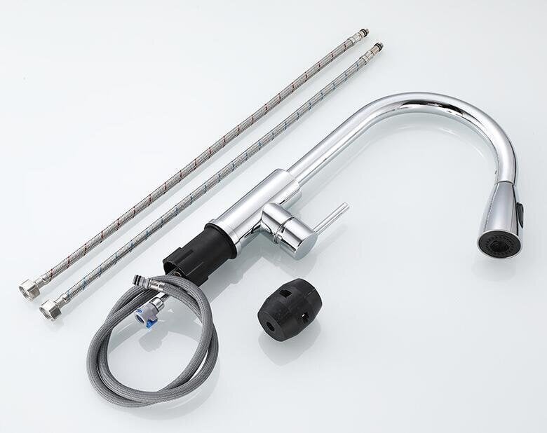 【中古】KVK LFB273G5ECL 混合水栓金具 シャワー水栓金具 キッチン蛇口水栓金具の落札情報詳細 - Yahoo!オークション落札価格検索 オークフリー