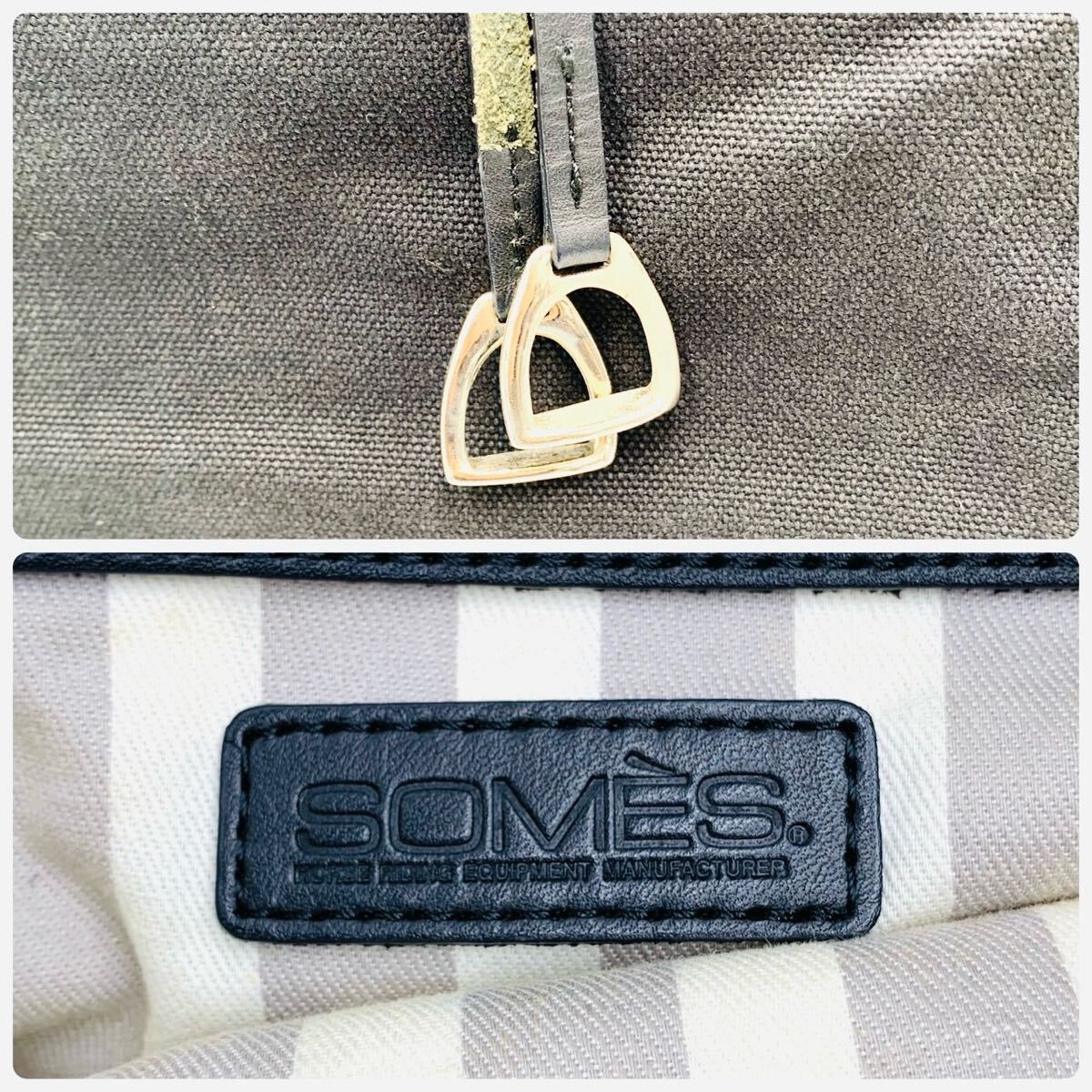 【目立った傷や汚れなし】[希少 美品] SOMES ソメス ジェラード メンズ ビジネス トートバッグ ブリーフケース 肩掛け A4+PC可 大容量 切り替えレザー 通勤 黒の落札情報詳細 ...